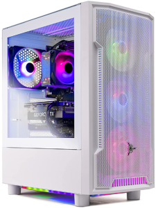 Top 4 All White Gaming PCs of 2024 - Gaming PC Wizard
