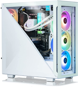 Top 4 All White Gaming PCs of 2023 - Gaming PC Wizard