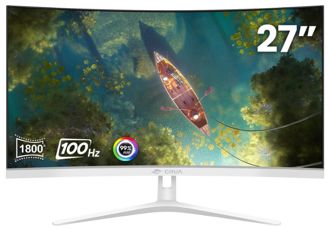White Gaming Monitors: Top 5 Picks - Gaming PC Wizard